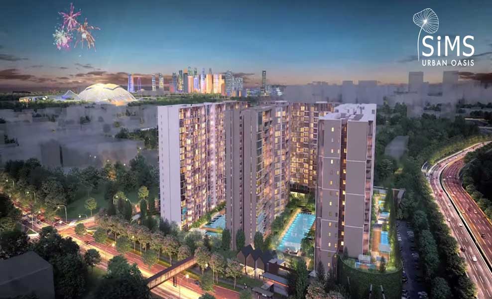 Sims Urban Oasis Showflat | Hotline +65 6100 8187| Showroom
